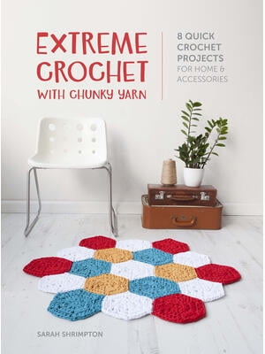 Extreme Crochet with Chunky Ya - Walmart.com