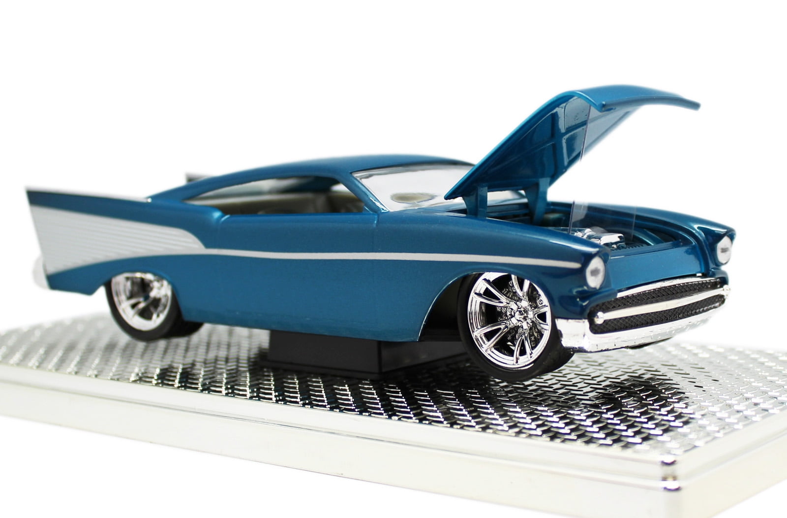 Extreme Customs Cruisers Chezoom Teal Die Cast Scale Model - Walmart.com