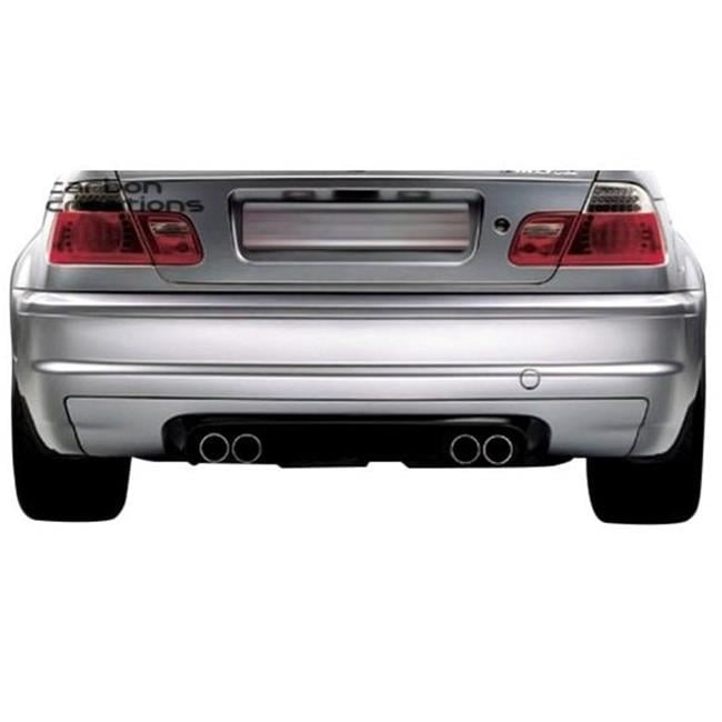 Extreme Dimensions 105347 CSL Style Carbon Fiber Rear Diffuser for 2001 ...
