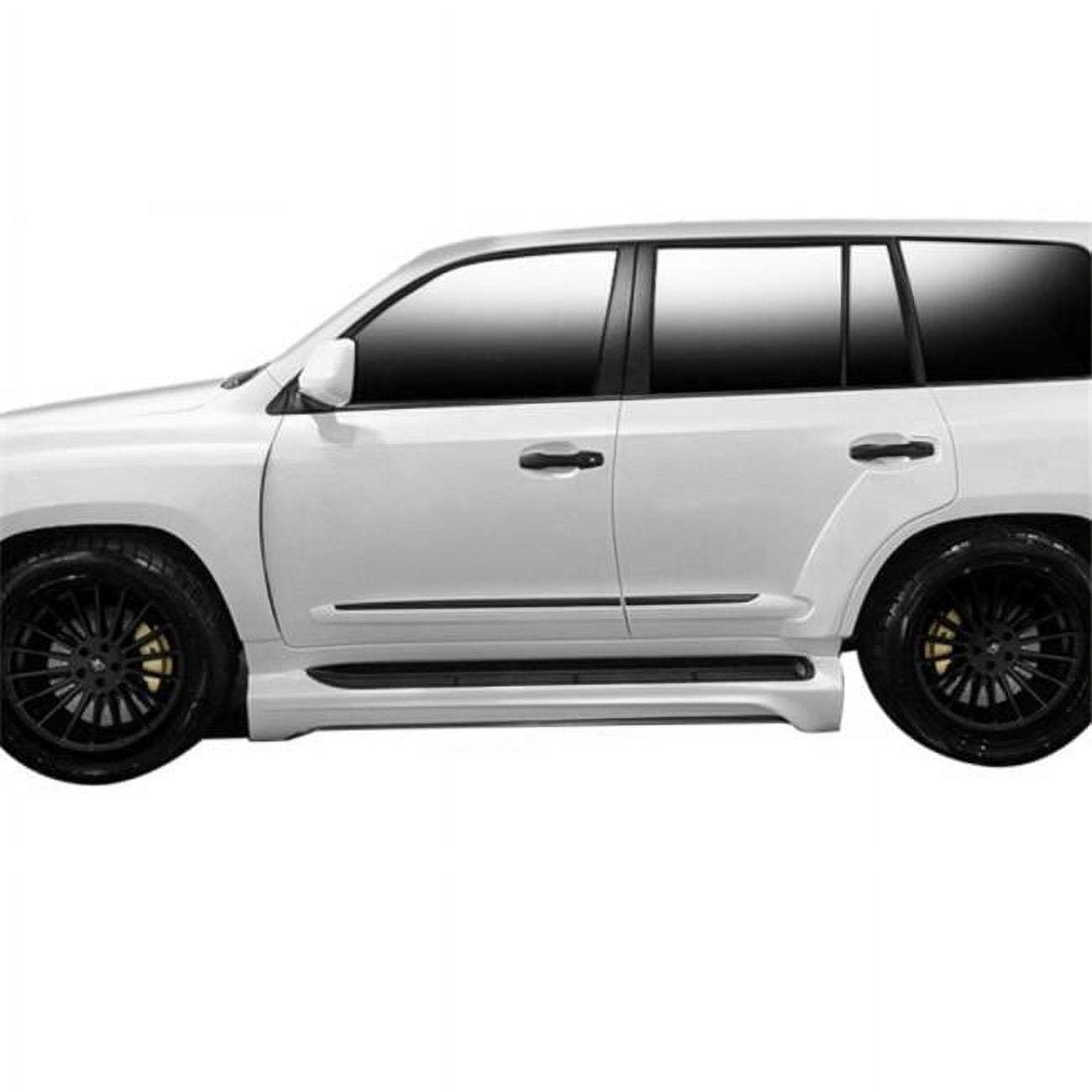 Extreme Dimensions 2008-2015 Lexus LX570 AF-1 Wide Body Side Skirt ...