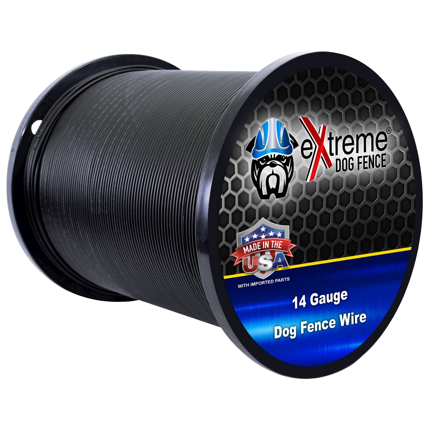 Extreme Dog Fence eXtreme Dog Fence Wire, 14 Gauge Electric Fencing ...