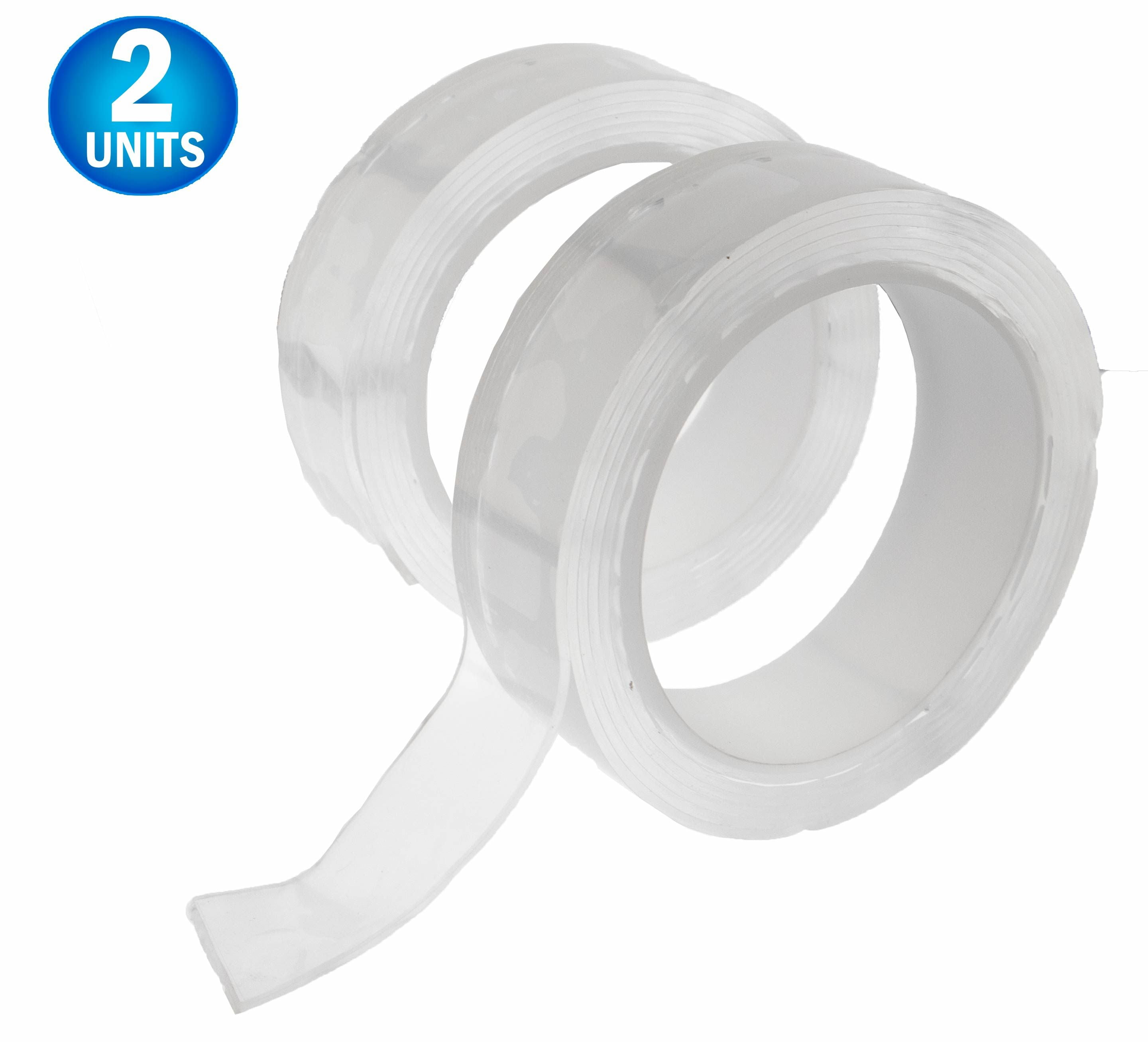 Extreme Double Sided Nano Tape - 13ft Adhesive Gel Grip Tape for Home ...
