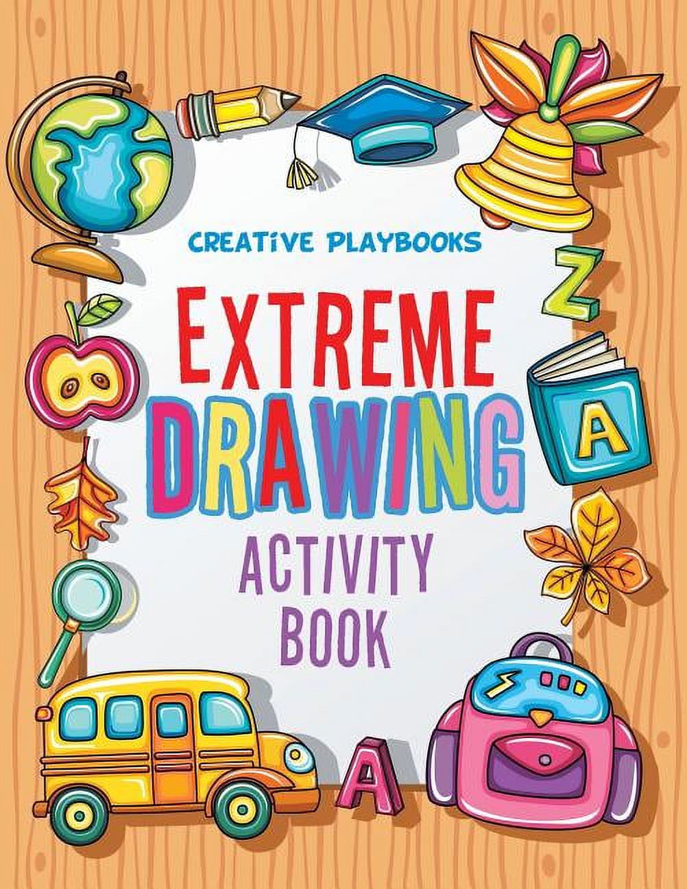 Extreme Drawing: Activity Book (Paperback) - Walmart.com