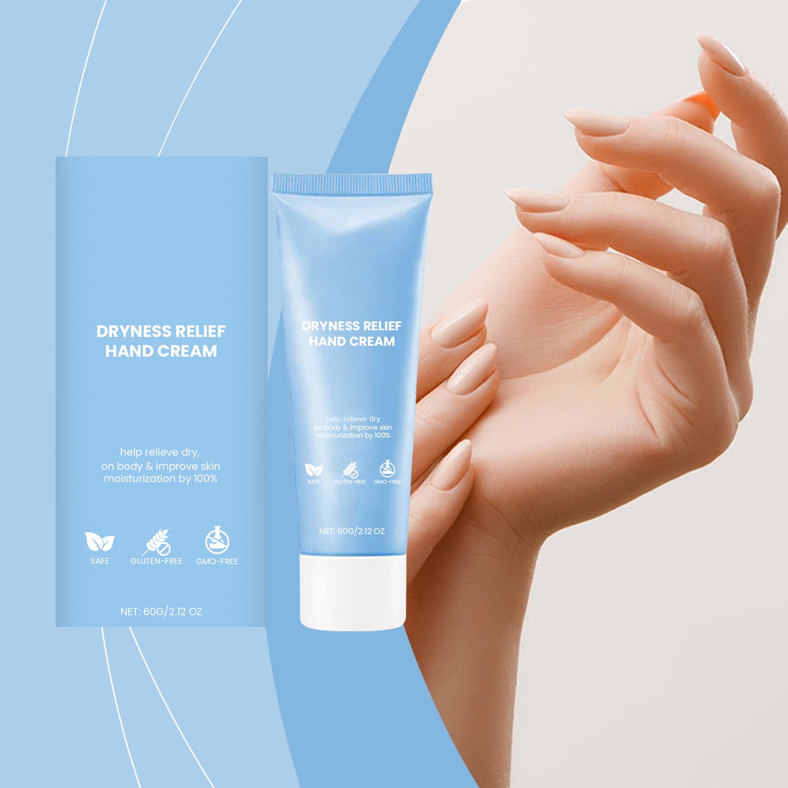 Extreme Dry Hand Dryness Relief, Travel Size Hand Cream, Easily ...