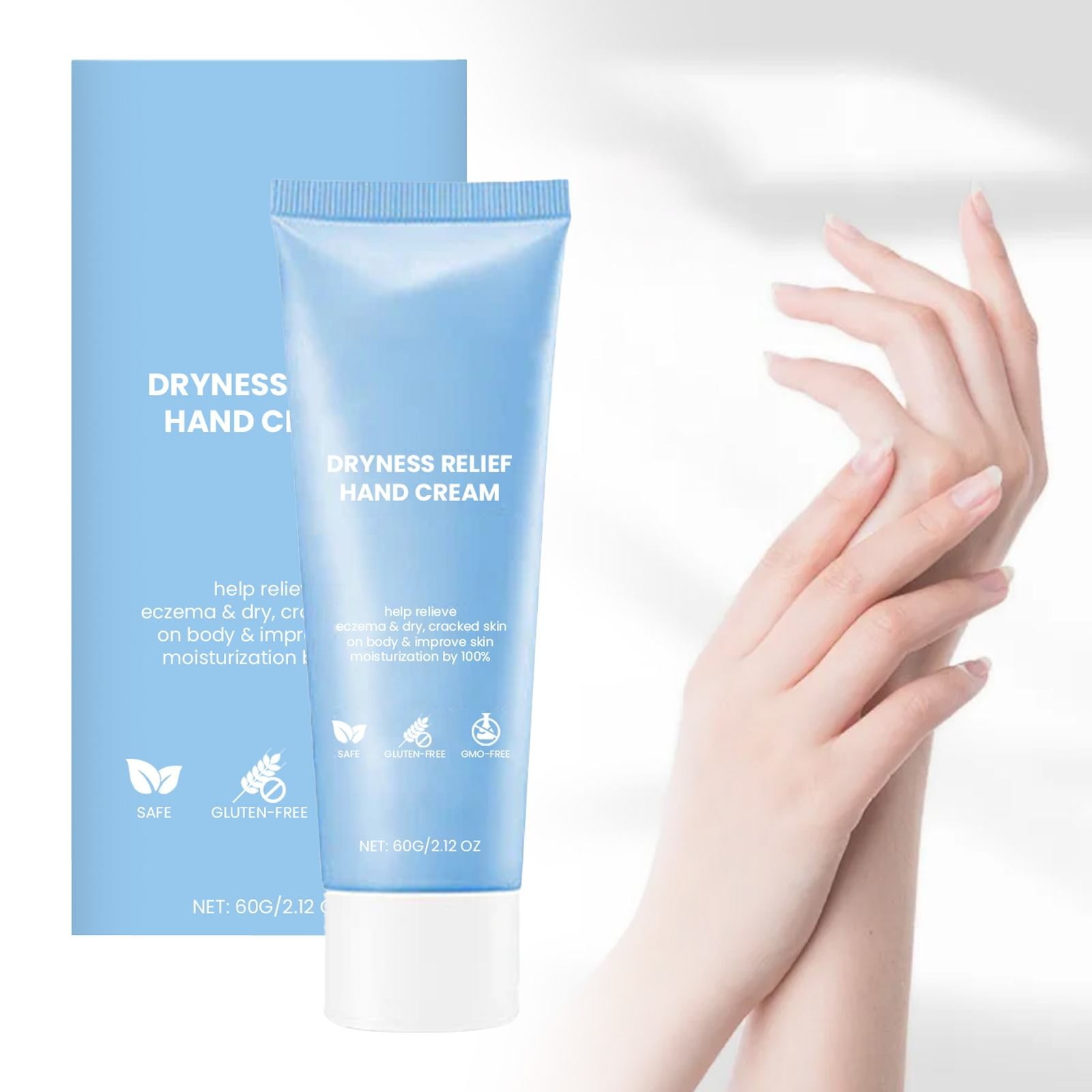 Extreme Dry Hand Dryness Relief, Travel Size Hand Cream, Easily ...