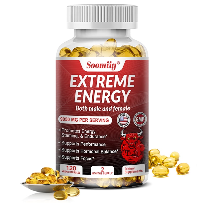 Boost Energy Pills