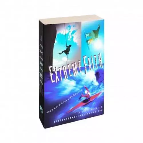 Extreme Faith Bible: Contemporary English Version Very Good - Walmart.com