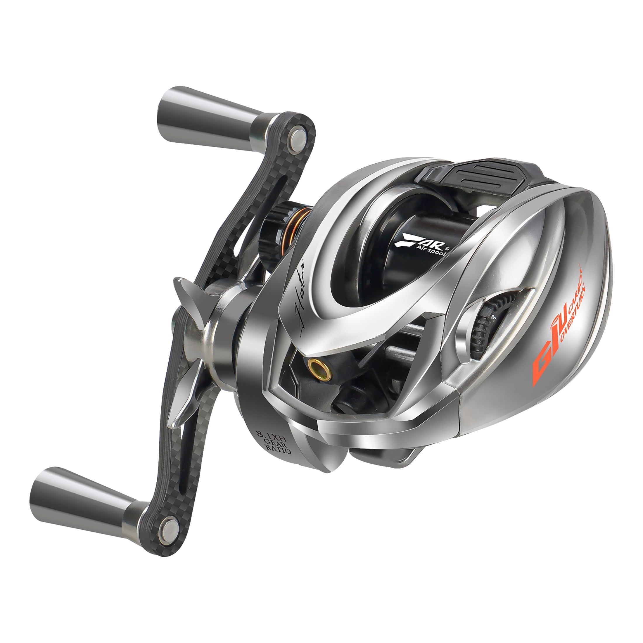 HASIDA Extreme Feather 99 Water Drop Wheel 8.1:1 Rpm Ratio 99g Weight ...