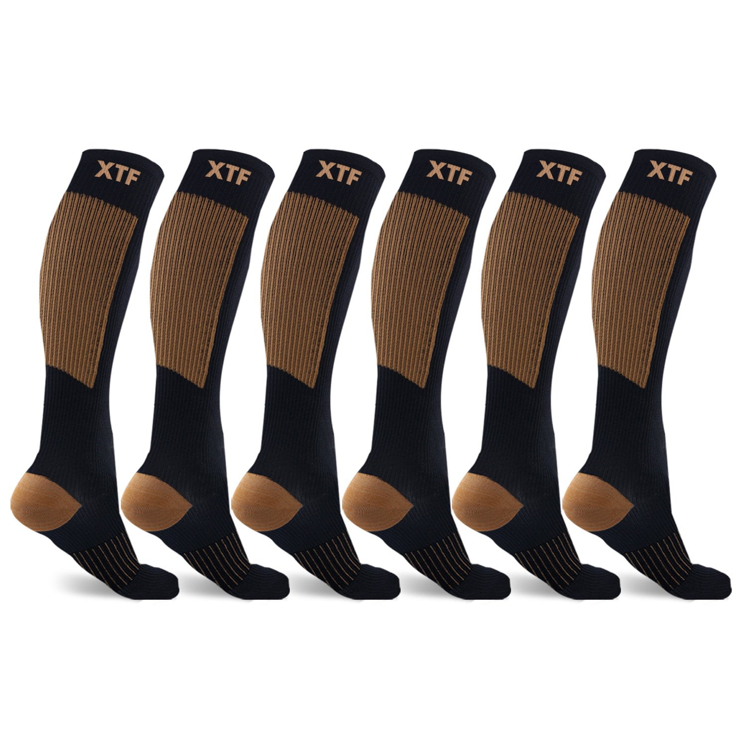 Extreme Fit Men's and Women's Breathable Running Ankle Compression ...