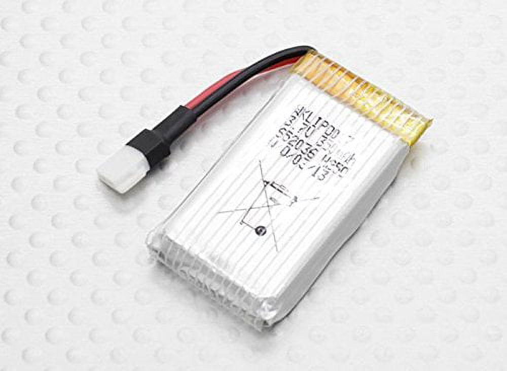 Extreme Fliers Micro Drone 2.0 3.7v 350mAh 25c Lipo Battery ...