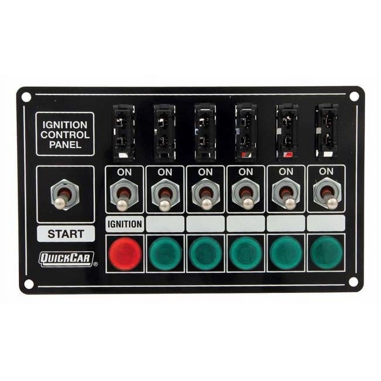 Extreme Fused Ignition Control Panel with Lights - Walmart.com