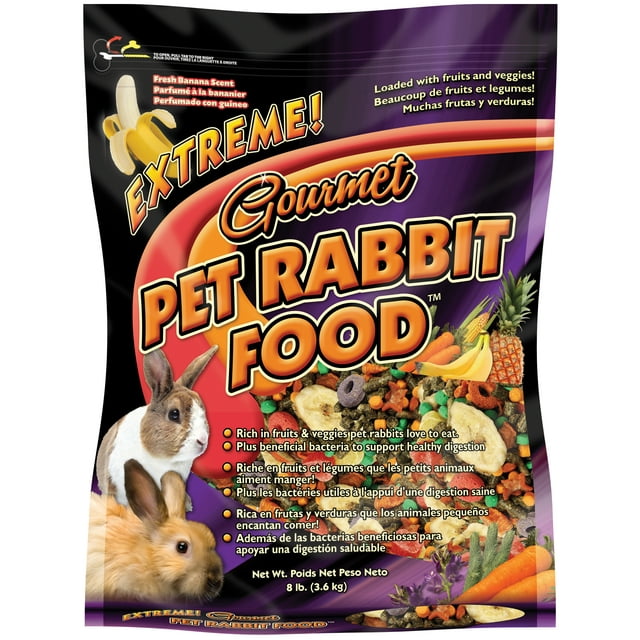 Extreme! Gourmet Pet Rabbit Food, 8 lb. - Walmart.com