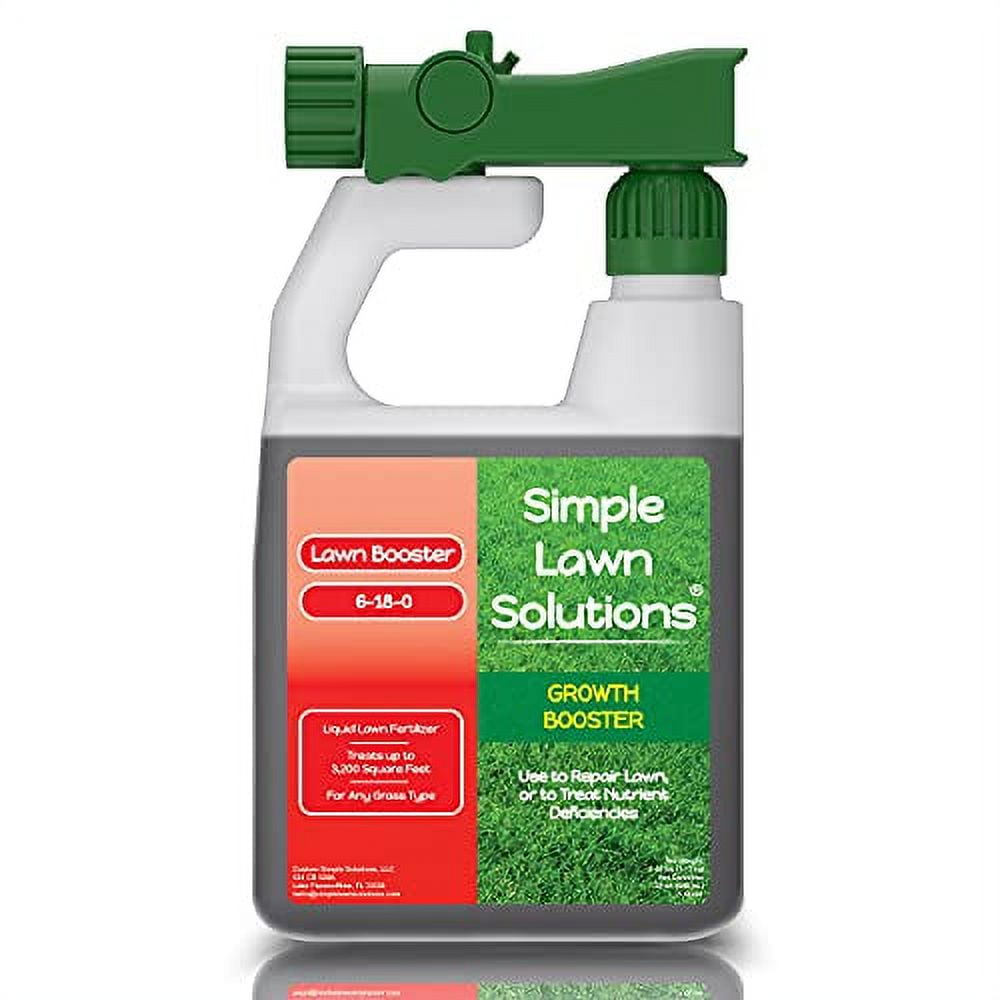 Extreme Grass Growth Lawn Booster- Liquid Spray Concentrated Starter ... Extreme Grass Growth Lawn Booster- Liquid Spray Concentrated Starter ...