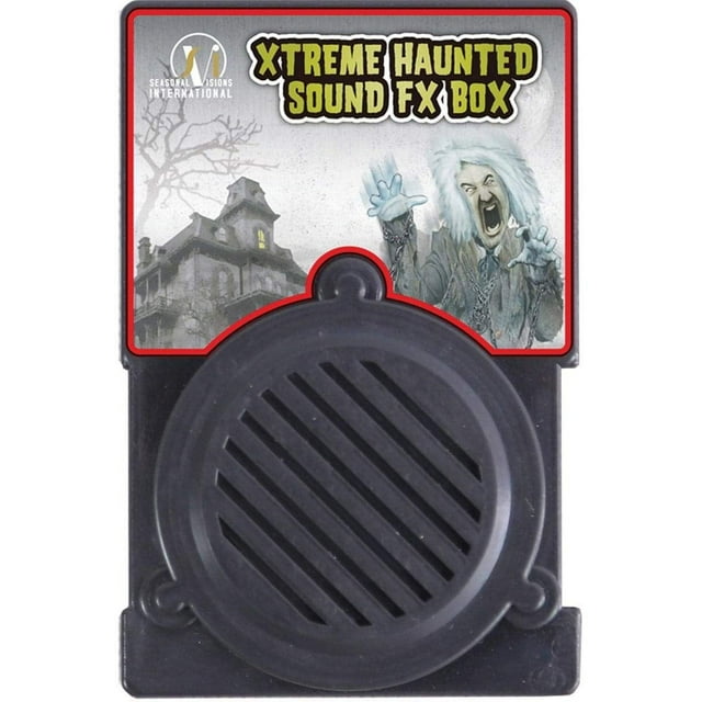 Extreme Haunted Sound Box Halloween Decoration - Walmart.com