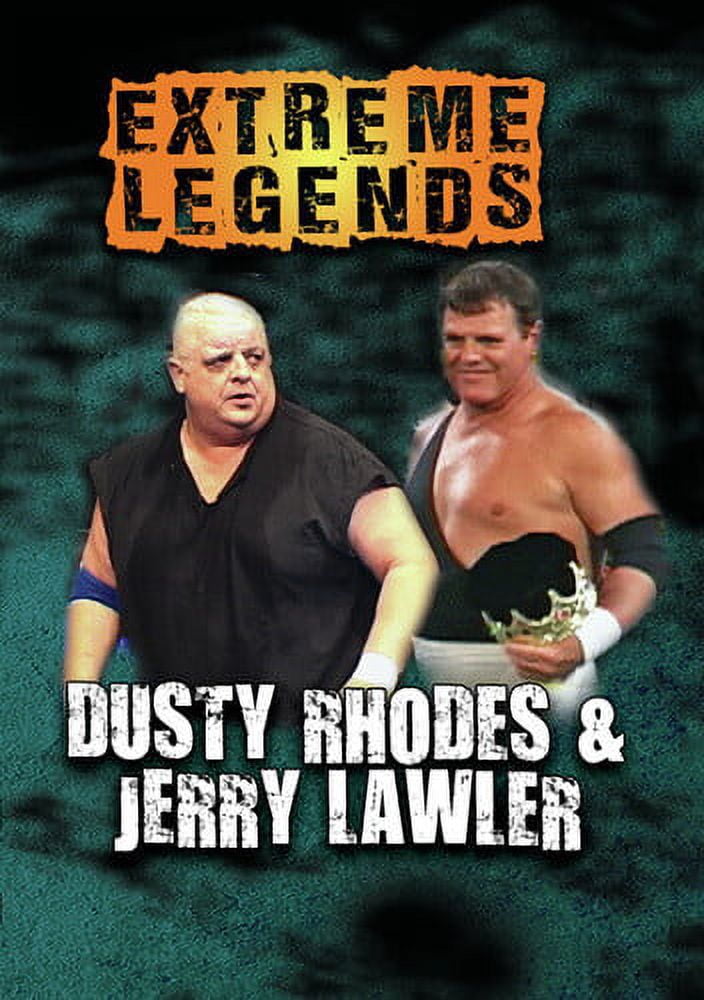 Extreme Legends: Dusty Rhodes And Jerry Lawler (DVD), Stonecutter Media ...