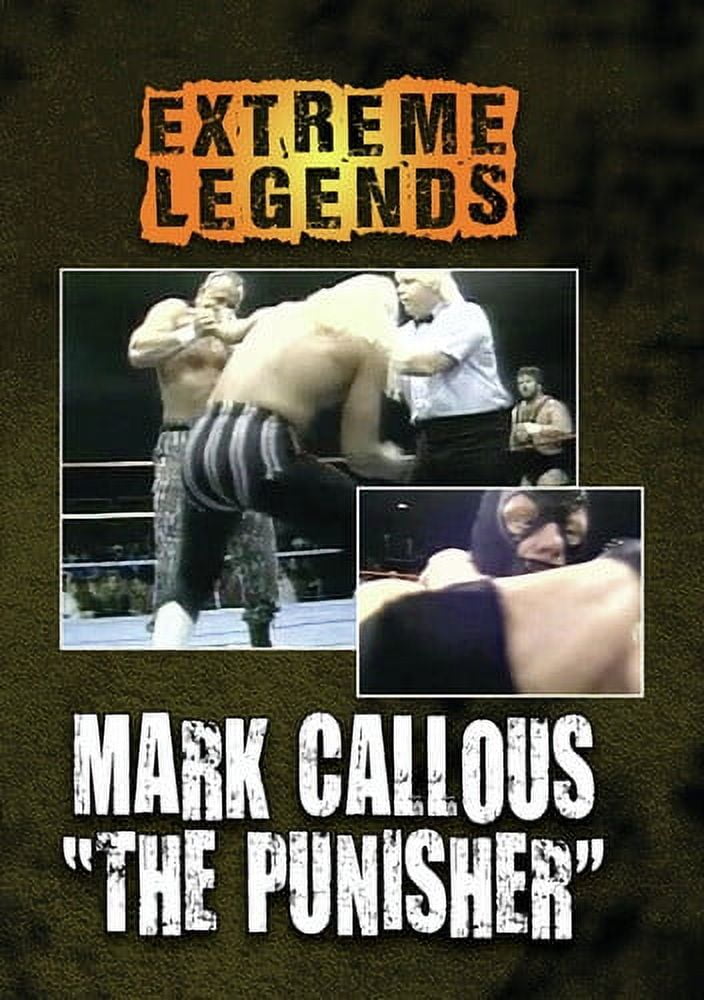 Extreme Legends: Mark Callous The Punisher (DVD), Stonecutter Media ...