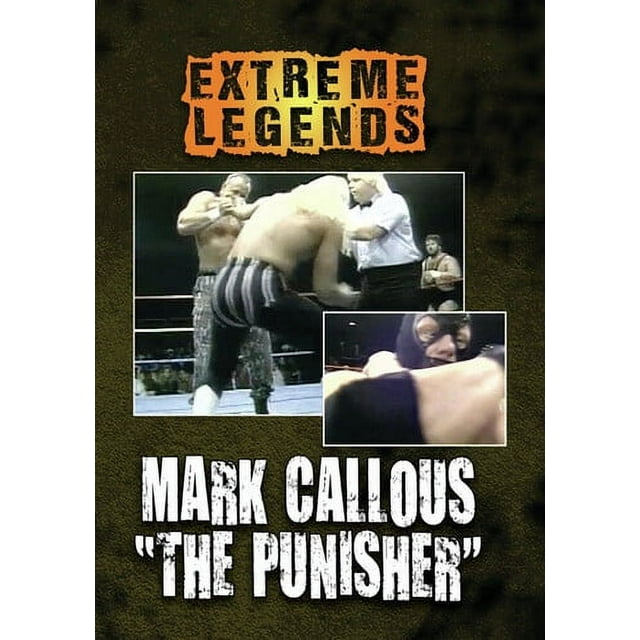 Extreme Legends: Mark Callous The Punisher (DVD), Stonecutter Media ...