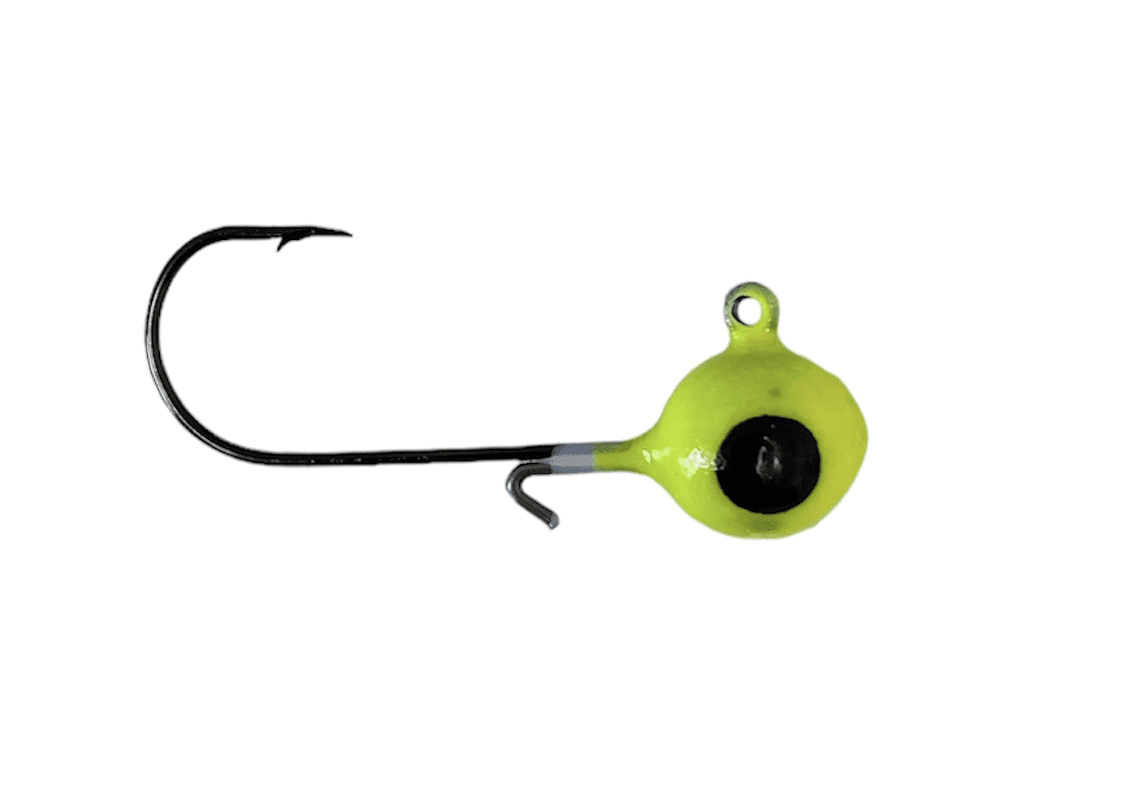 Extreme Lite Wire Jig Head Sexy Chartreuse Yellow 1/16 - Walmart.com