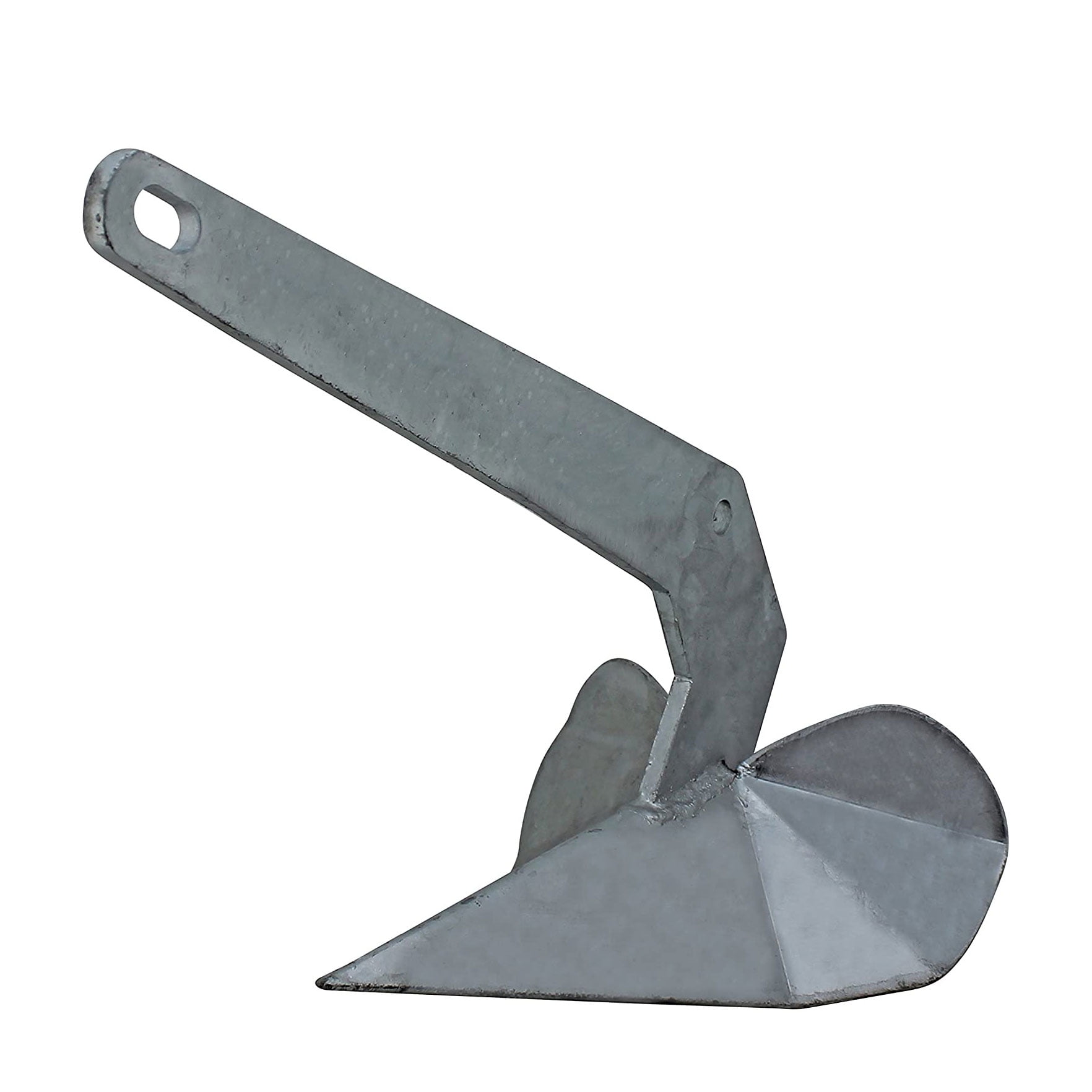 Extreme Max 22 Pound BoatTector Galvanized Delta Hard Surface Bottom ...