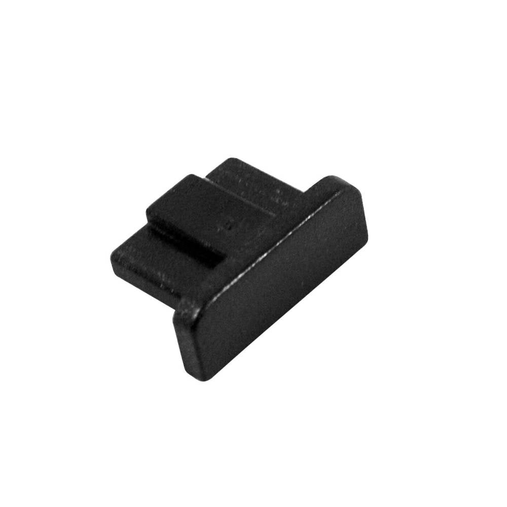 Extreme Max 3001.3352 Slider Trax - End Cap for Rail, Black - Walmart.com