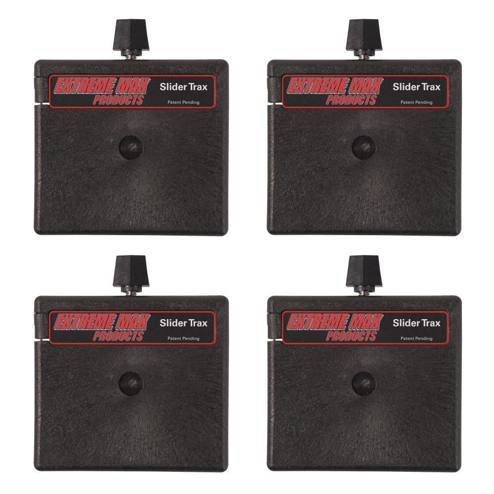 Extreme Max 3004.3156 Slider Trax Multi-Fit Slider Base - Straight ...