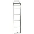 Extreme Max 3005.3430 Undermount Pontoon Ladder - 5-Step - Walmart.com