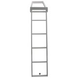 Extreme Max 3005.3430 Undermount Pontoon Ladder - 5-Step - Walmart.com