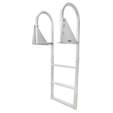 Extreme Max Under-Mount Pontoon Ladder - Walmart.com