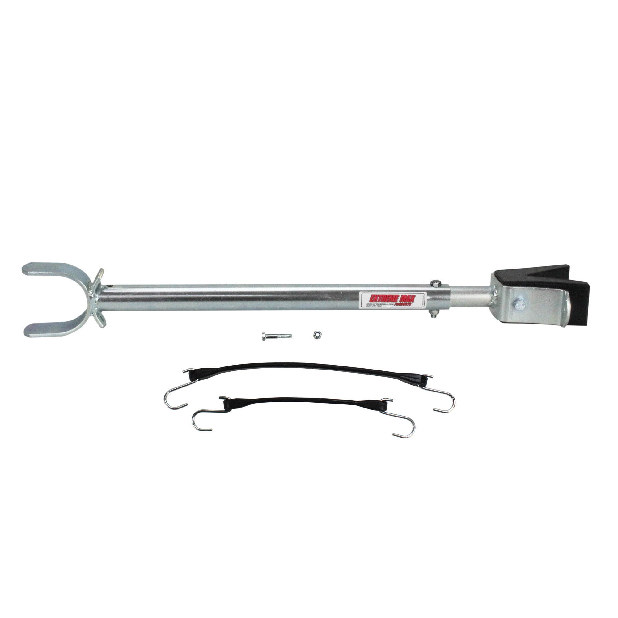 Extreme Max 3005.3852 Straight Transom Saver with Roller Mount - 21" to ...