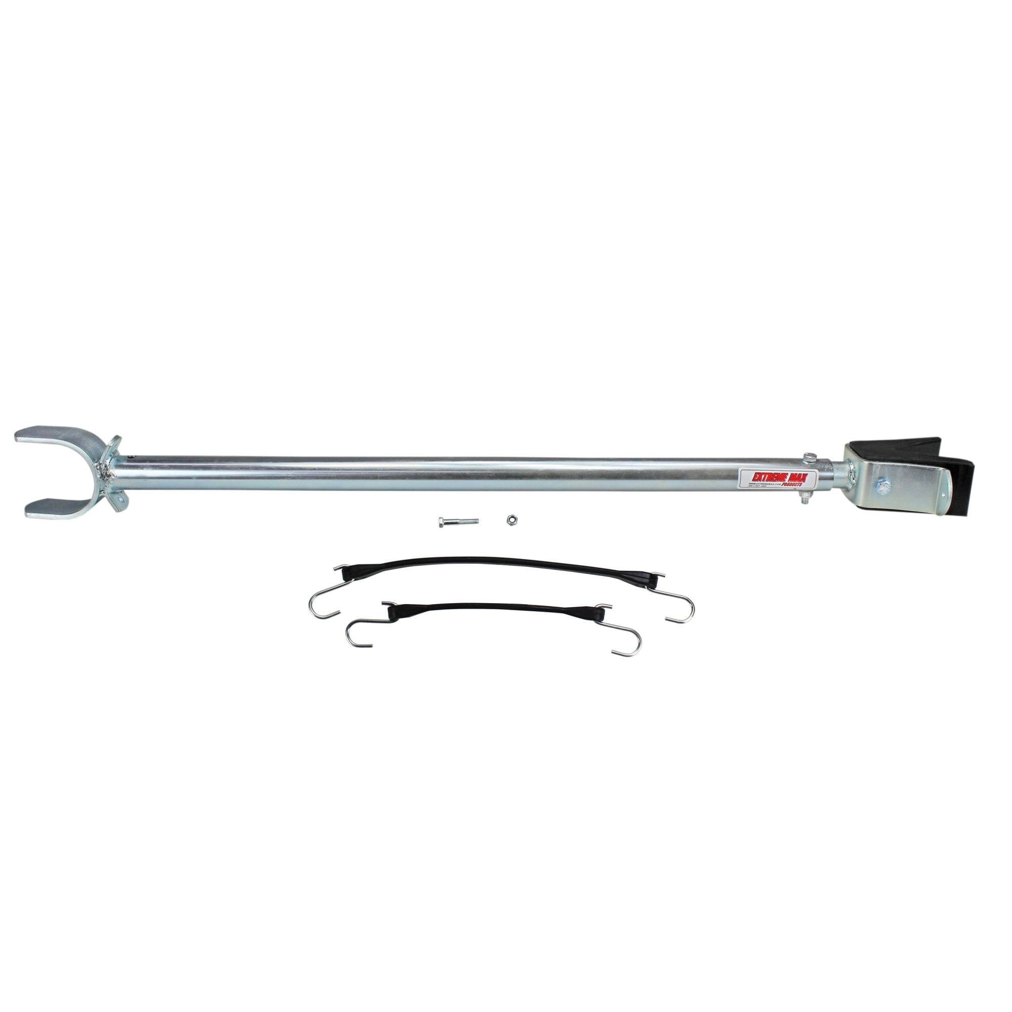 Extreme Max 3005.3855 Straight Transom Saver with Roller Mount - 29" to ...