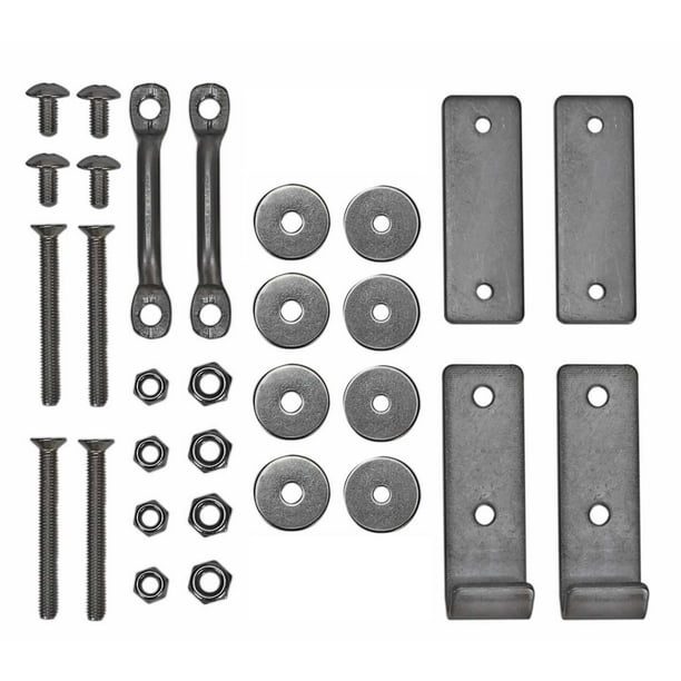 Extreme Max 3005.4089H J-Hooks & Footman Loops for Compact Folding ...