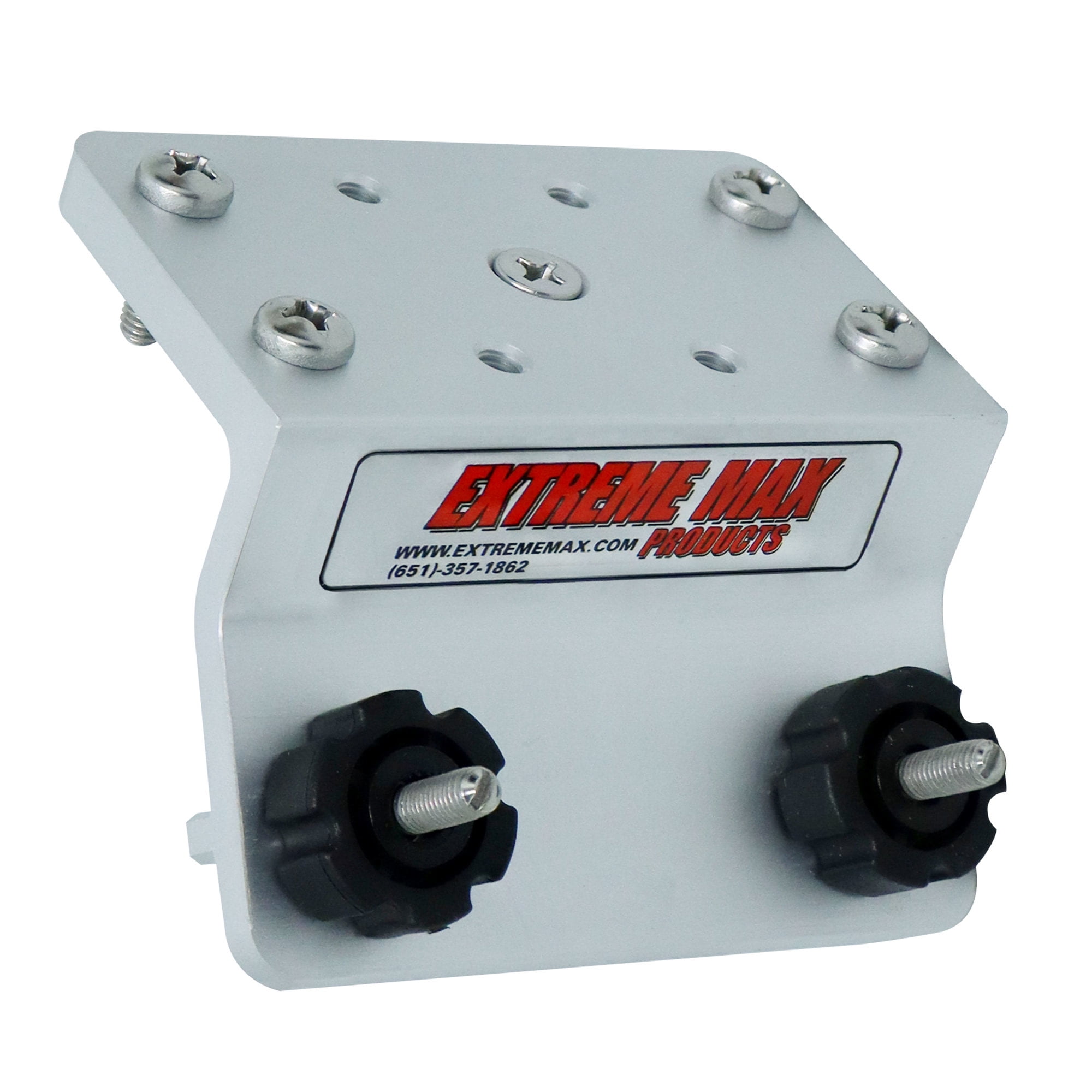 Extreme Max Aluminum 45° Slider Base for Lund Sport Track Mounted ...