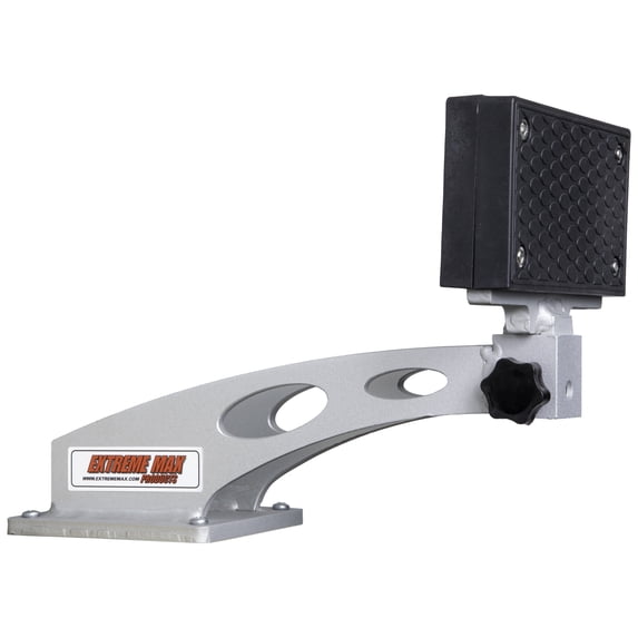 Extreme Max Boat Support Deck Mount Trolling Motor Bracket - Short ...