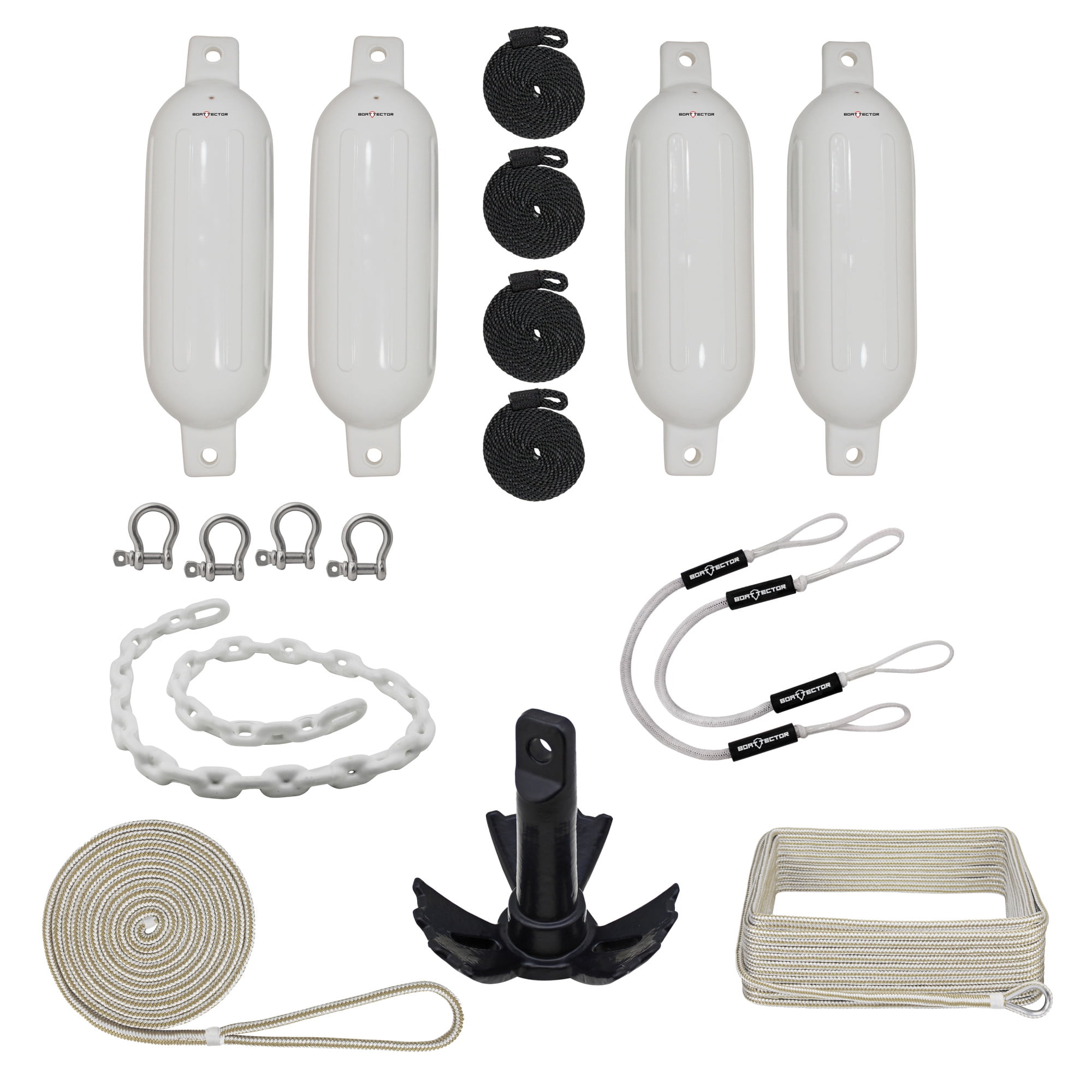 Extreme Max 3005.4336 BoatTector Boat Starter Pack - White Series ...
