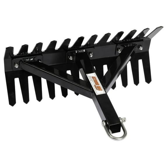 Extreme Max 3005.4398 Throwable Steel Weed Rake - 16" - Walmart.com
