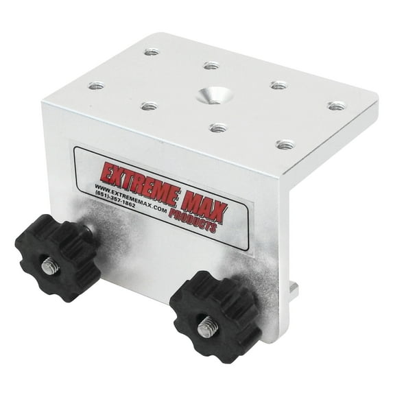 Extreme Max 3005.4402 90° Aluminum Slider Base for Tracker Versatrack ...