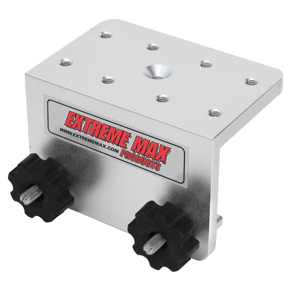 Extreme Max 3005.4405 90° Aluminum Slider Base for Lund Sport Track ...