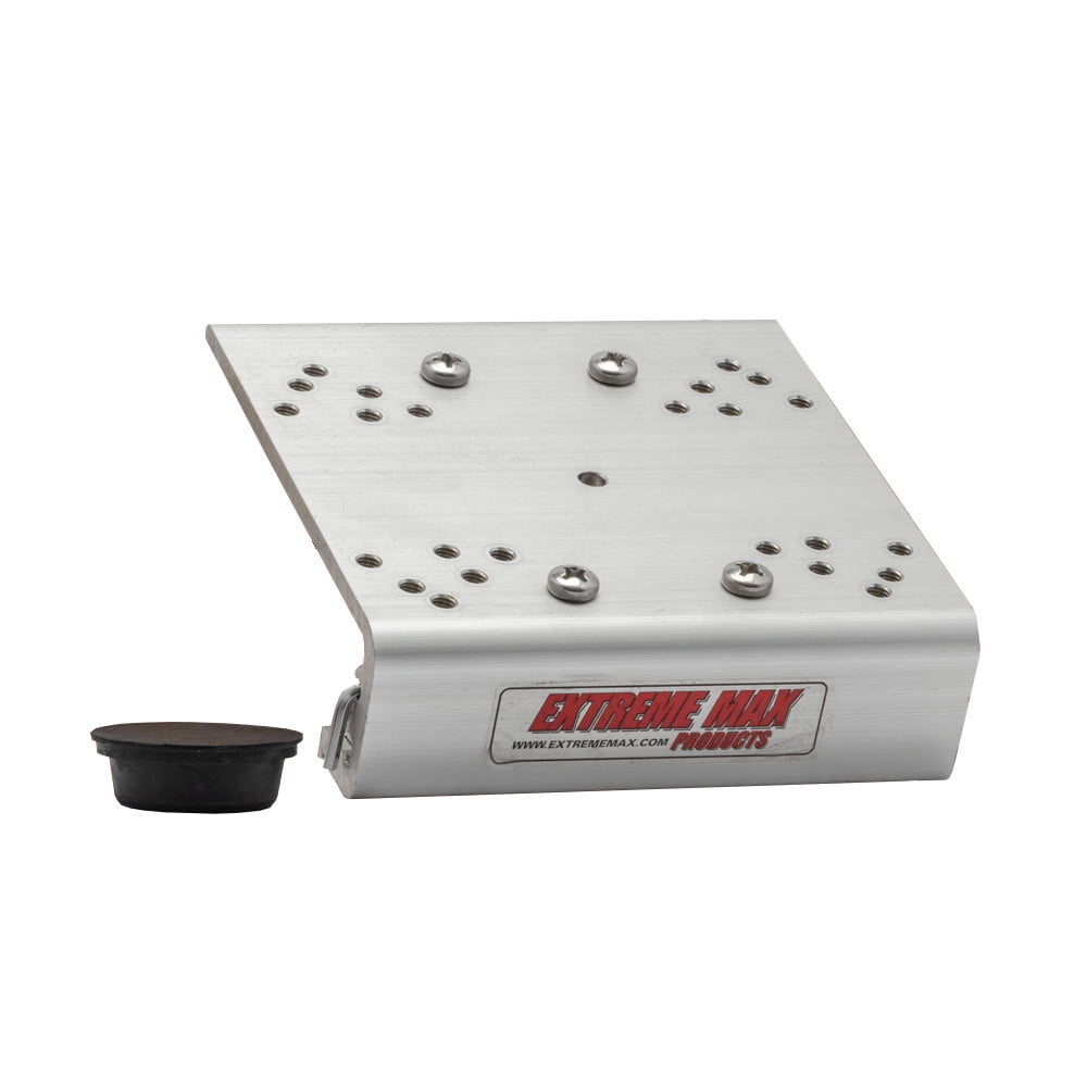 Extreme Max 3005.4428 Aluminum Slider Base with Pre-Drilled Mounting ...