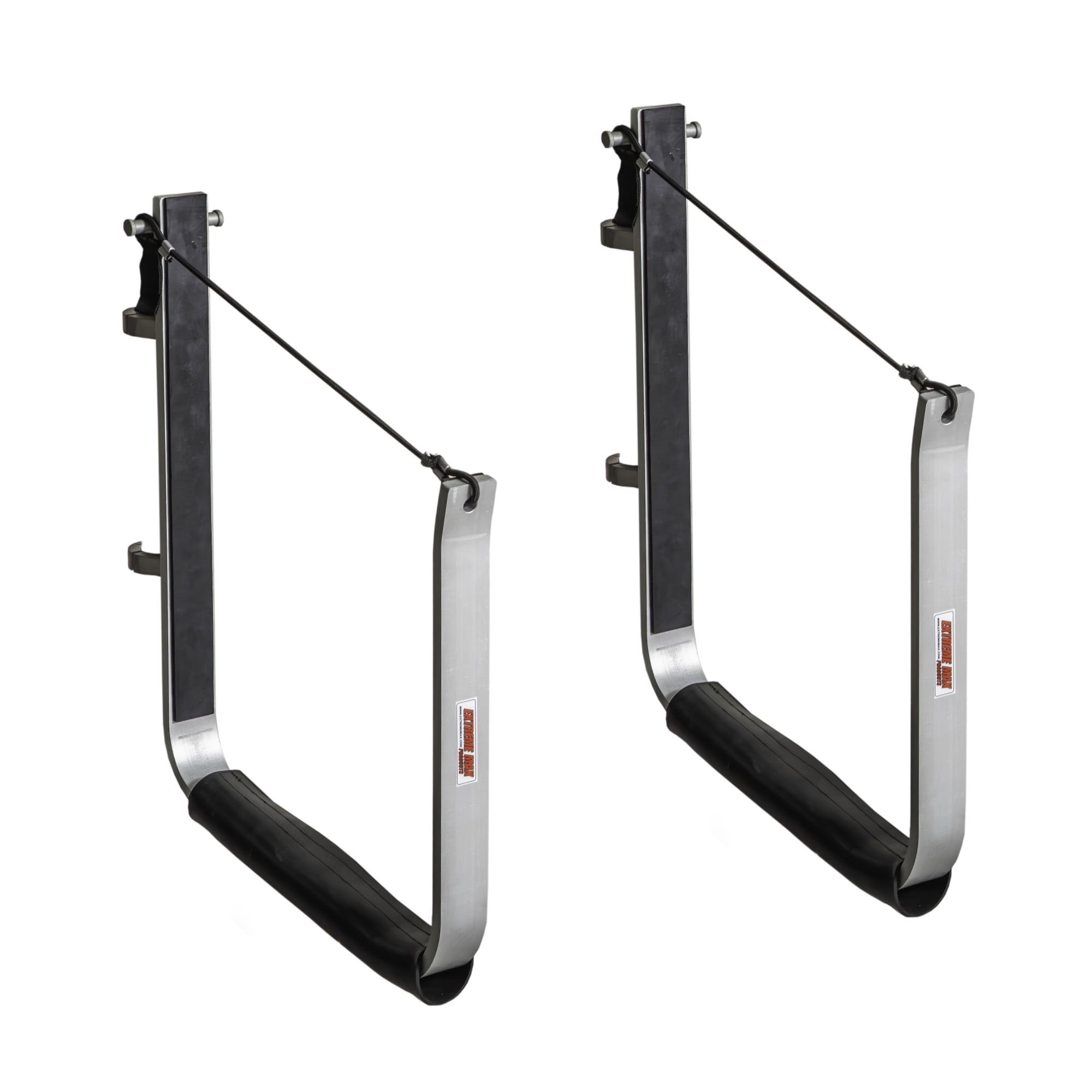 Extreme Max 3005.5132 Boat Handrail-Mounted SUP Rack - Walmart.com
