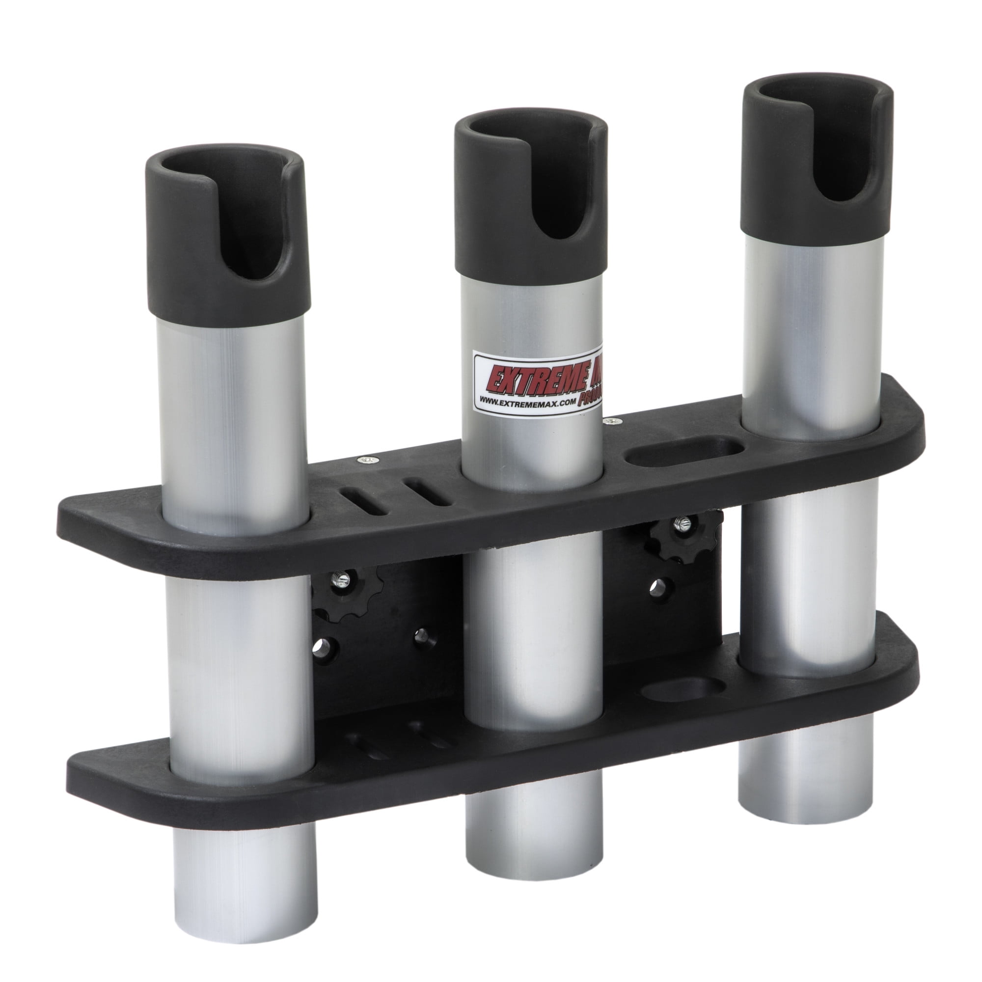 Extreme Max 3005.5604 3-Rod Holder for 90° Lund Sport Track Systems ...