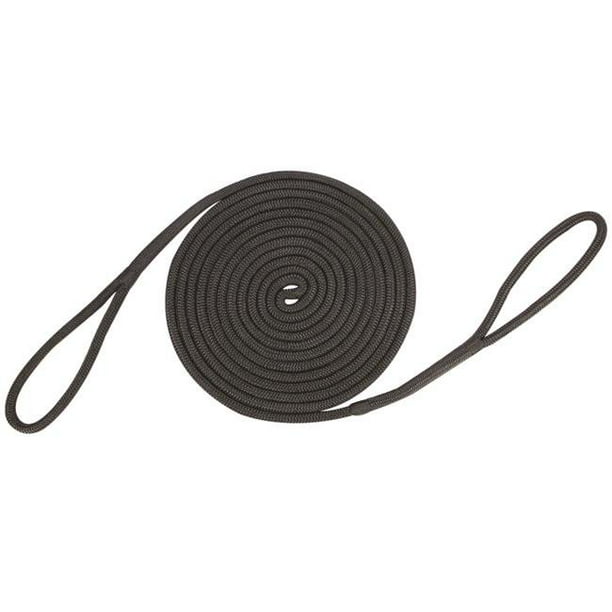 Extreme Max 3006.2388 BoatTector Premium Double Looped Nylon Dock Line ...