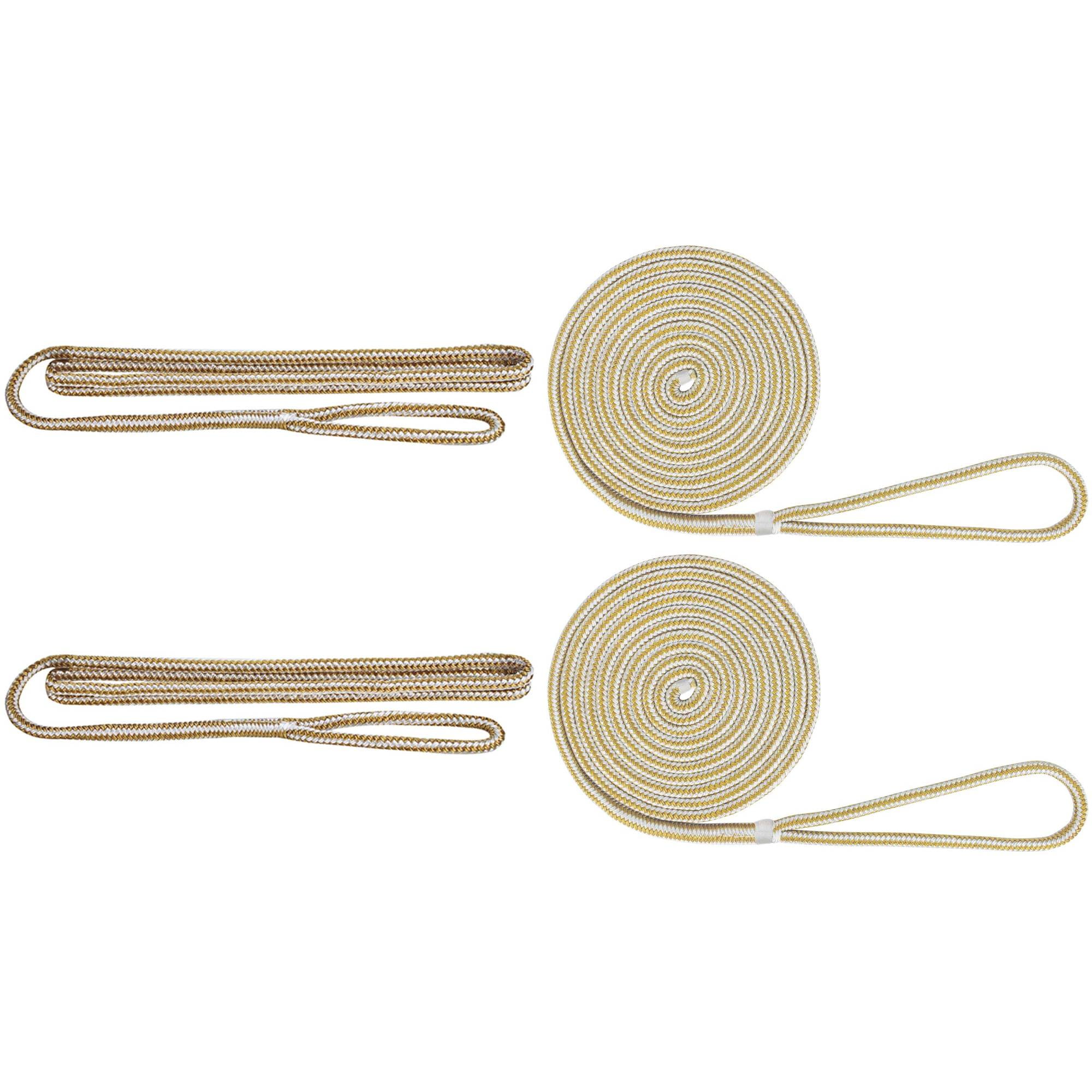 Extreme Max 3006.2687 BoatTector Premium Double Braid Nylon Dockside ...