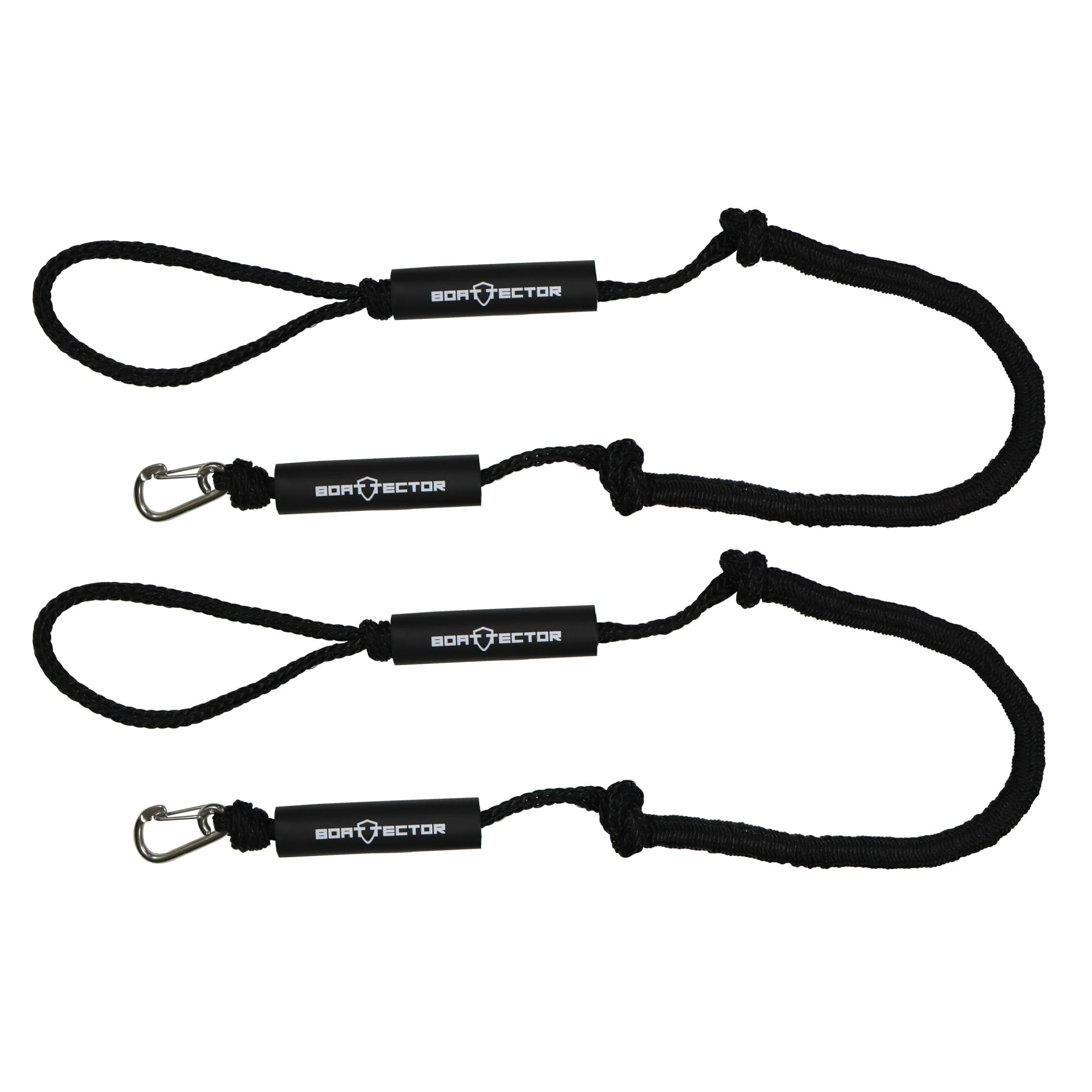 Extreme Max 3006.2978 BoatTector PWC Bungee Dock Line Value 2-Pack - 6 ...