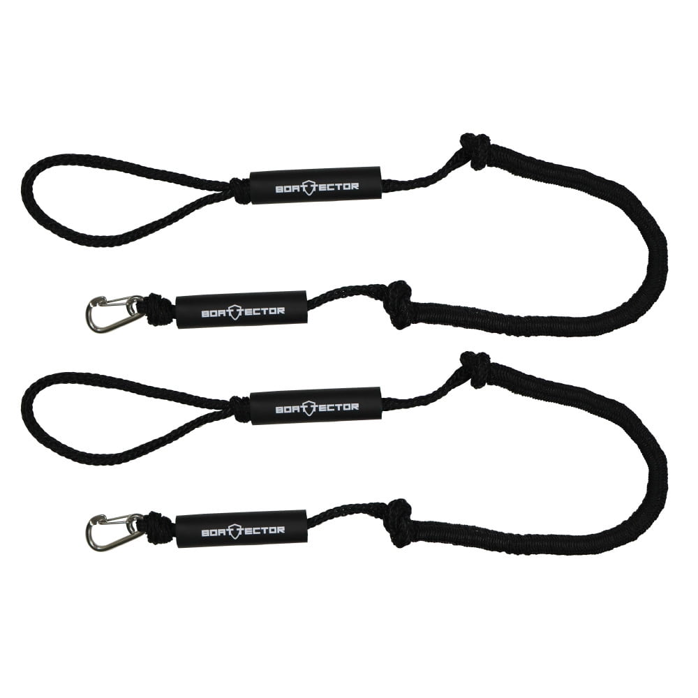 Extreme Max 3006.3095 BoatTector PWC Bungee Dock Line Value 2-Pack - 5 ...