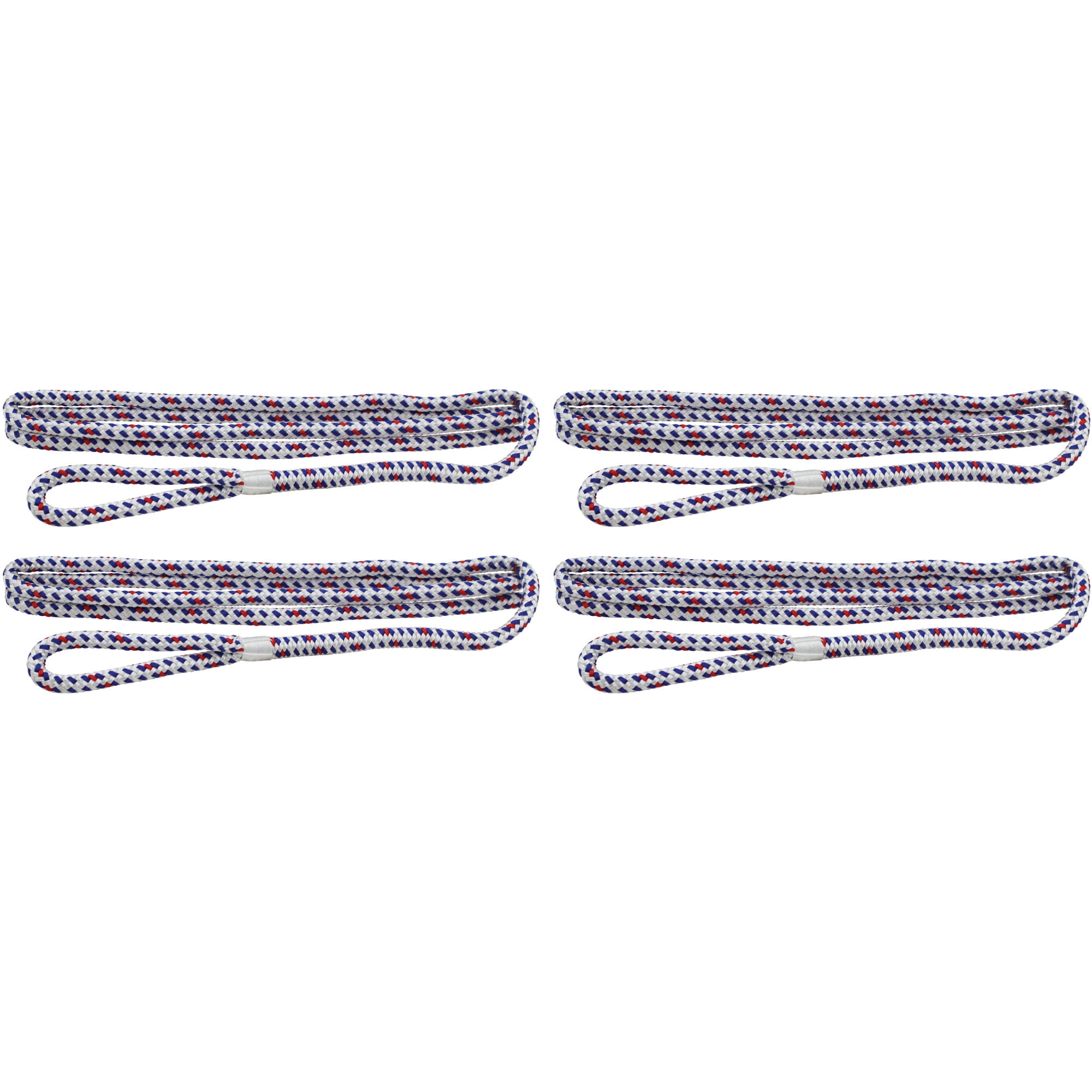Extreme Max 3006.3418 BoatTector Premium Double Braid Nylon Fender Line ...