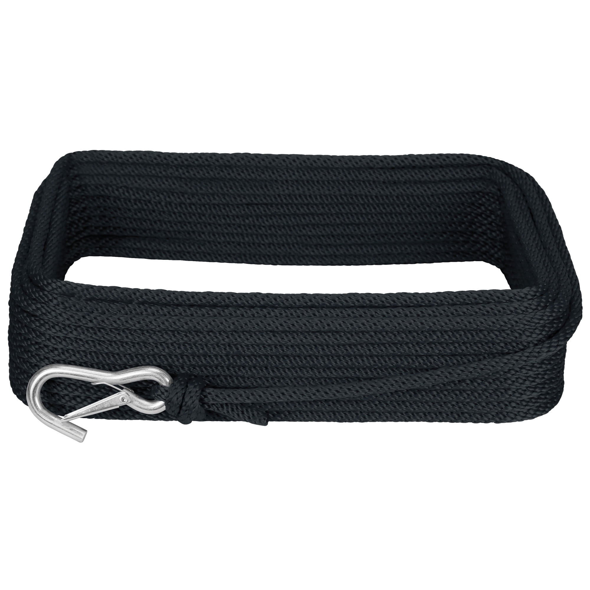 Extreme Max 3006.3442 BoatTector Solid Braid MFP Anchor Line with Snap ...