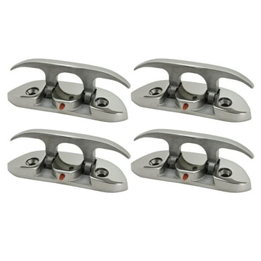 Attwood 4-1/2" Flush Cleat, Counter-Sunk - Walmart.com