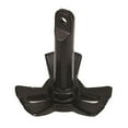Extreme Max 3006.6689 BoatTector Vinyl-Coated River Anchor - 12 lbs ...