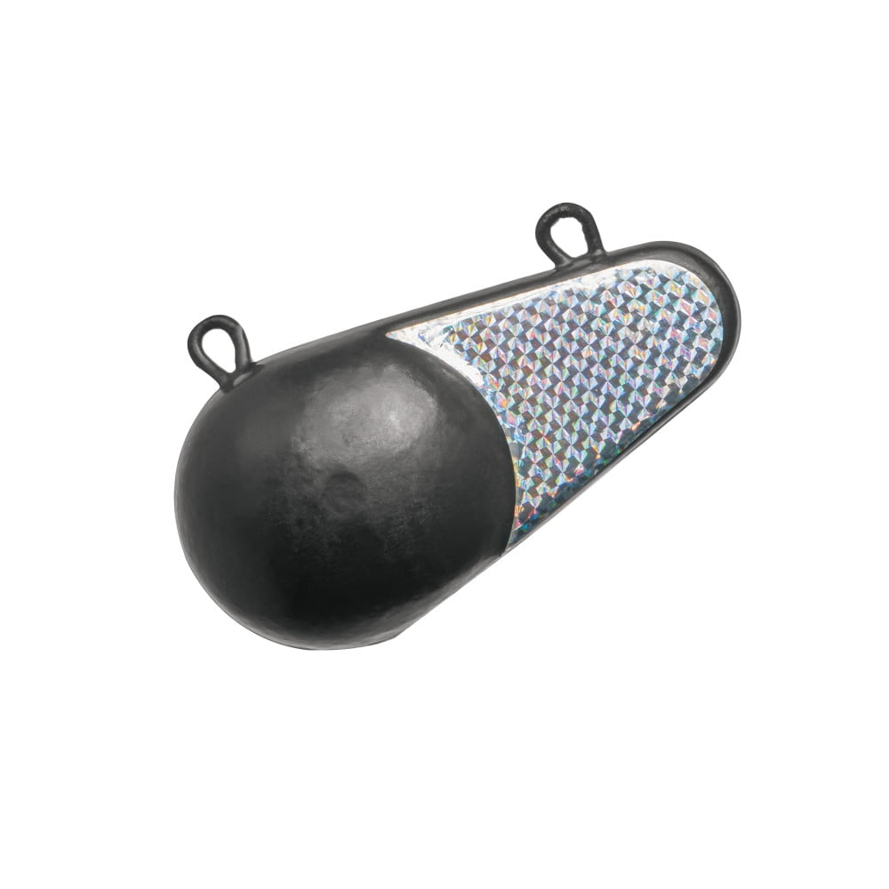 Extreme Max 3006.6885 Coated Keel-Style Downrigger Weight - 8 lbs. with ...