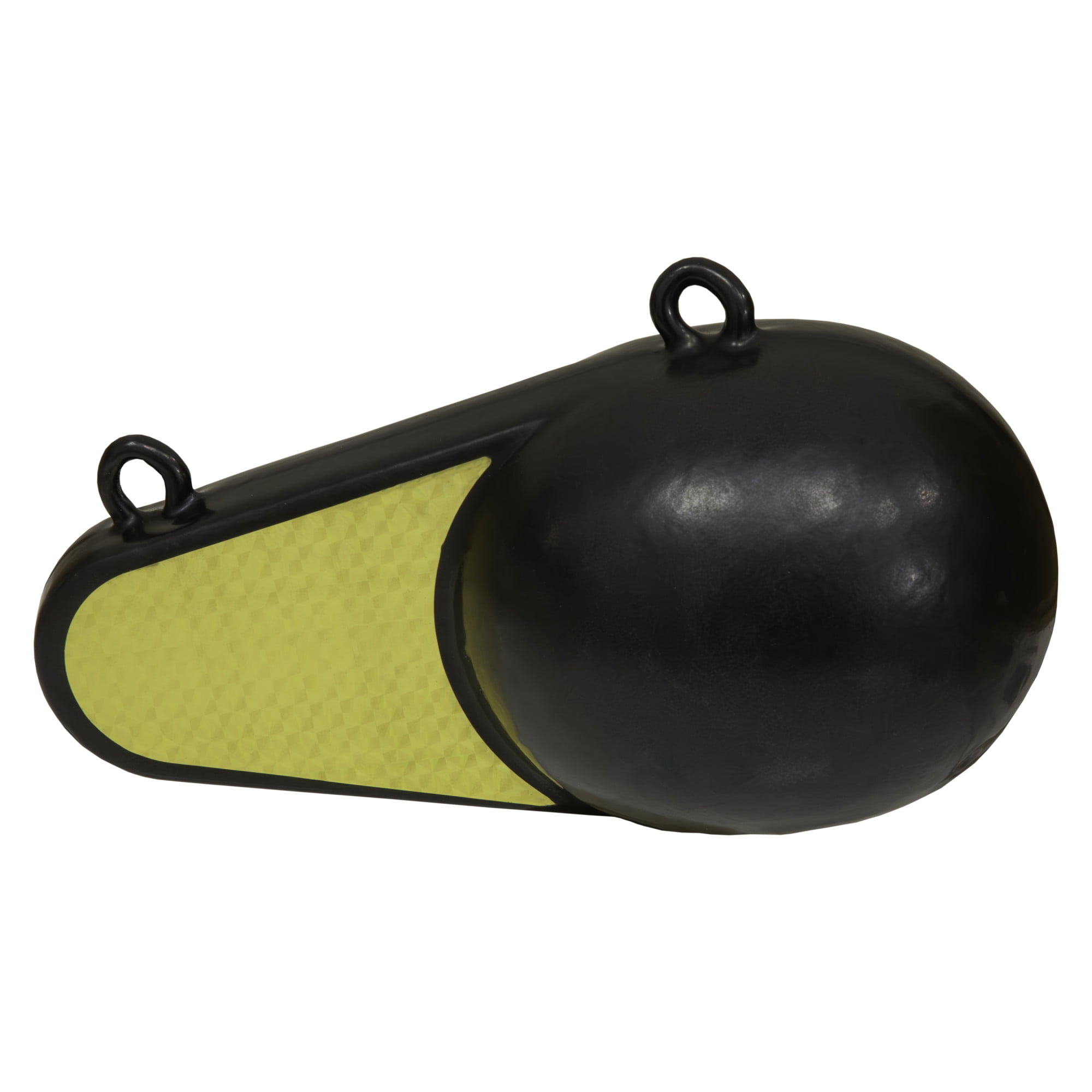 Extreme Max 3006.6969 Coated Keel-Style Downrigger Weight - 4 lbs. with ...